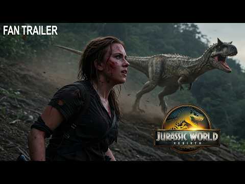 Jurassic World: Rebirth (2025) | Scarlett Johansson Fights Mutant Dinosaurs | Concept Trailer