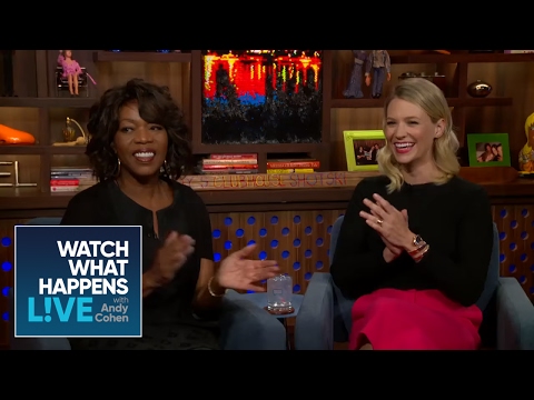 January Jones Reenacts ‘Mad Men’ For Clubhouse Playhouse | #FBF | WWHL