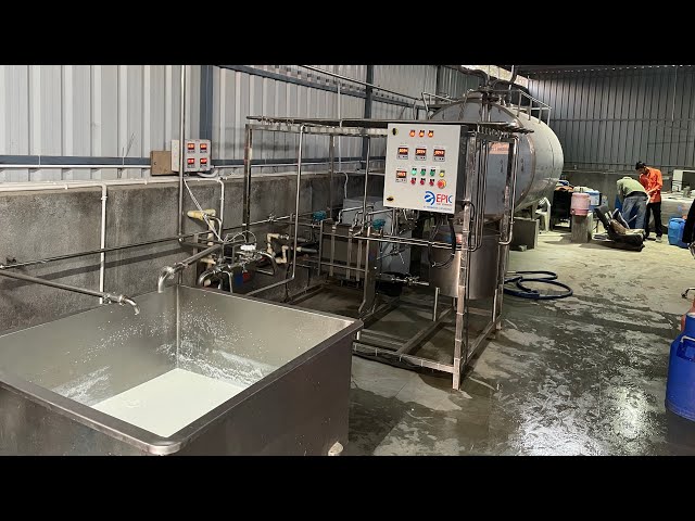 Paneer Coagulation Tank - Stainless Steel Paneer Making machine ...