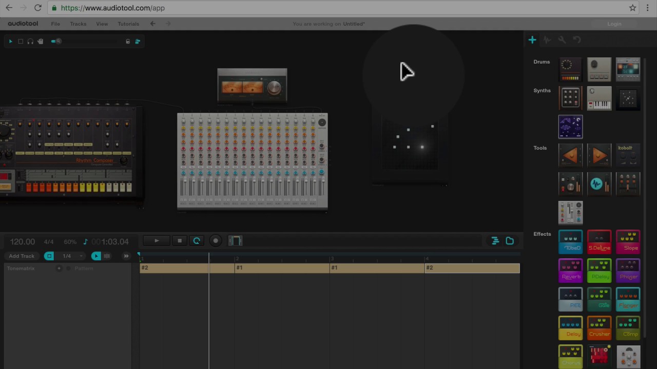 Audiotool Video Tutorial
