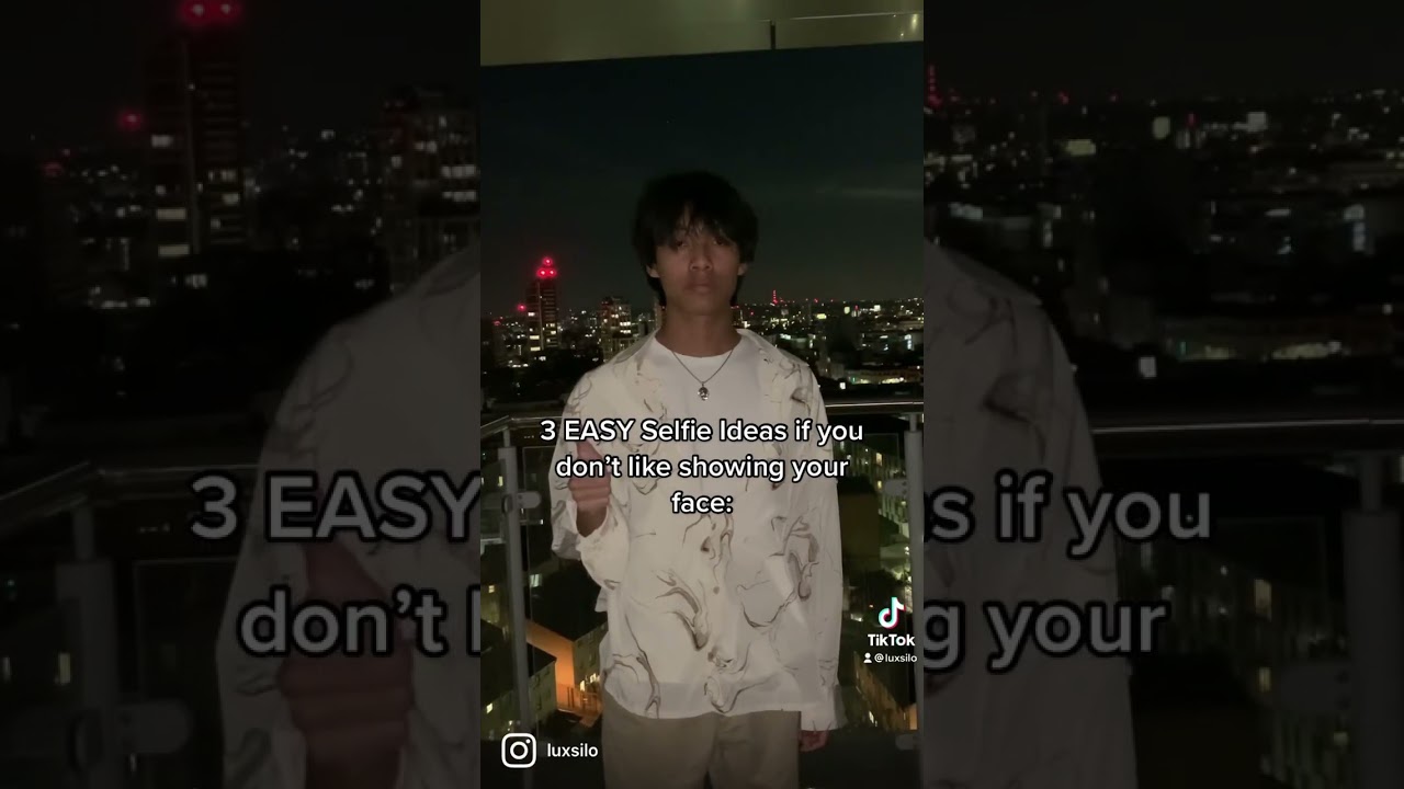 EASY No Face Selfie Ideas
