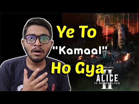 Alice In Borderland Season 2 | All Episodes Hindi Dubbed Review | Netflix |