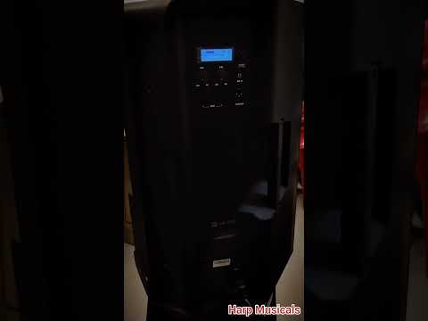 LD SYSTEMS ICOA 12A BT POWERED SPEAKERS