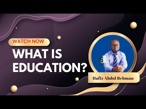 What is education? | Importance of skills in education | Role of behaviour in education | #education