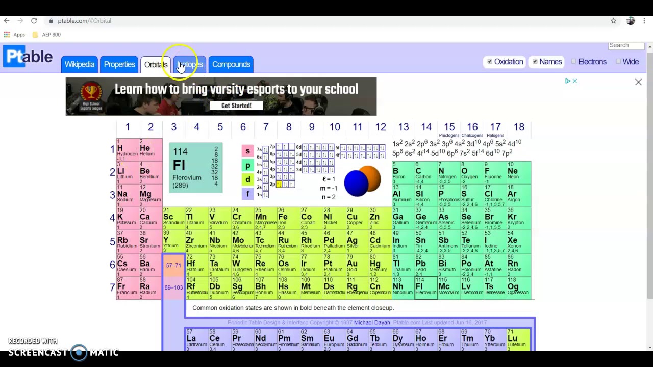 Instructional Tutorial-Ptable