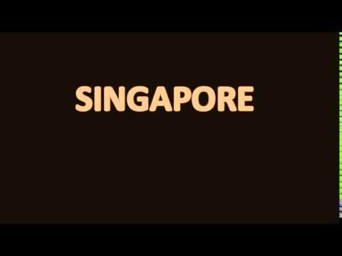 How to pronounce Singapore