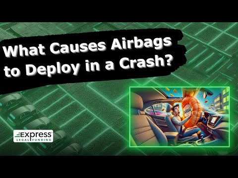 What Causes Airbags to Go Off and Deploy in a Car Crash?