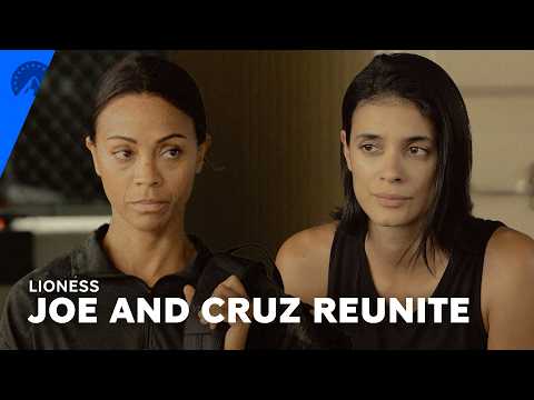 Lioness | Joe Reunites with Cruz (S2, E4) | Paramount+