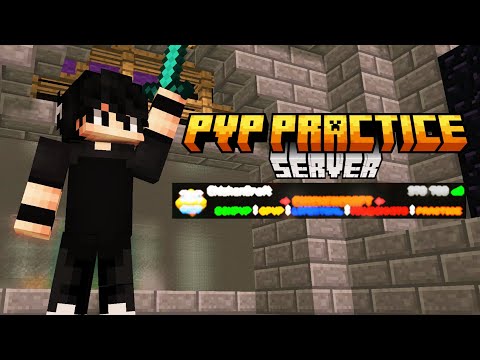 The Best Cracked Minecraft PRACTICE PVP SERVER