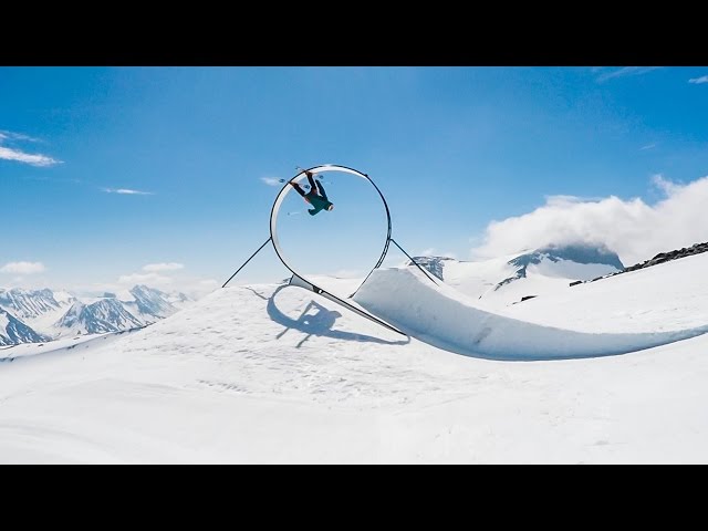 Ski Loop-de-loop - The Awesomer