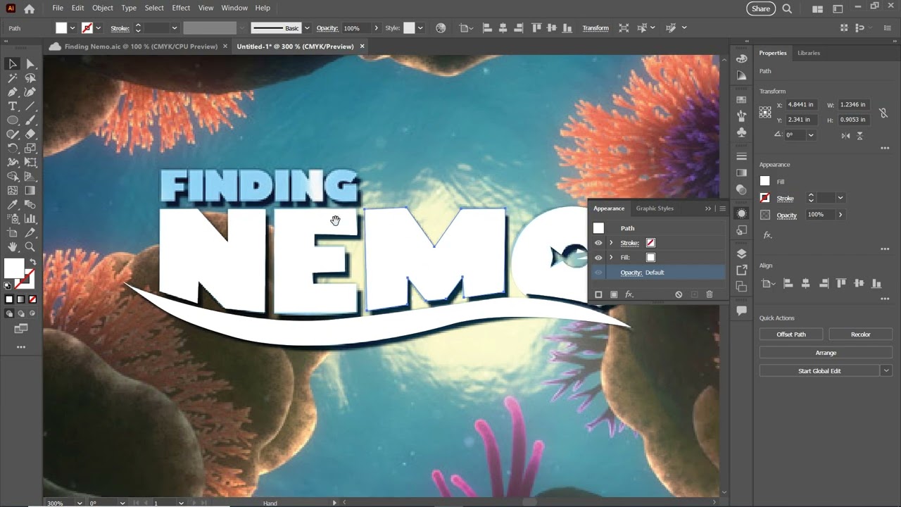 Finding Nemo