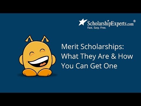 Merit Scholarships: What They Are & How You Can Get One