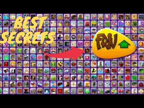 Best secrets of friv game 2020