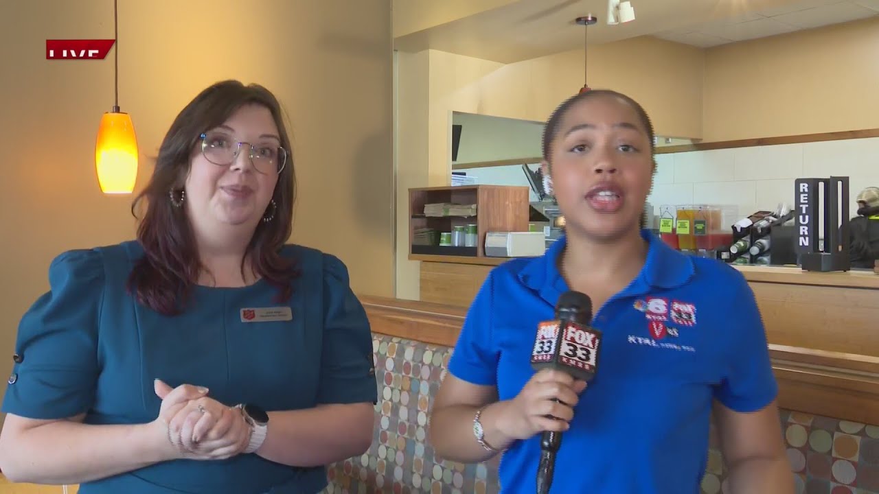 Salvation Army Panera Bread fundraiser