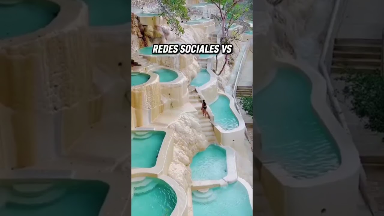 Expectativa Vs Realidad / Lugares increíbles