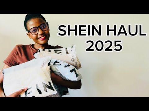 Huge SHEIN Haul 2025 | SHEIN clothing Haul 2025