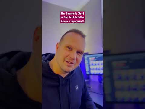 How Comments (Good or Bad) Lead To Better Videos & Engagement!