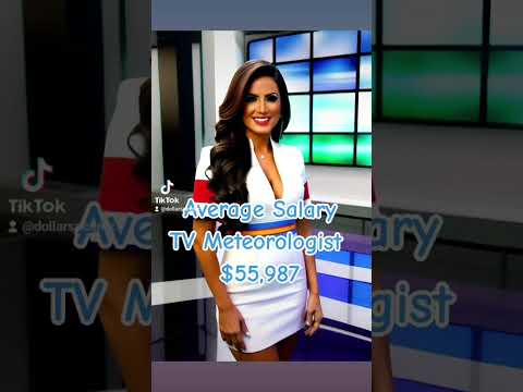 Average Salary: TV Meteorologist