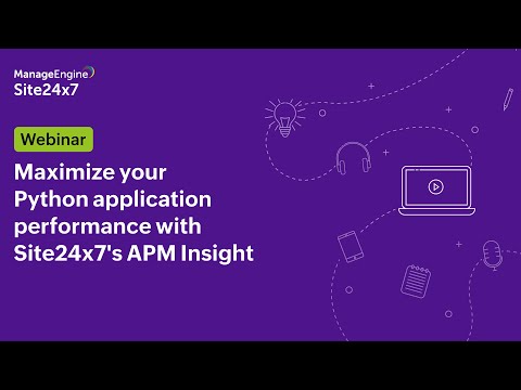 How to monitor your Python app performance with Site24x7