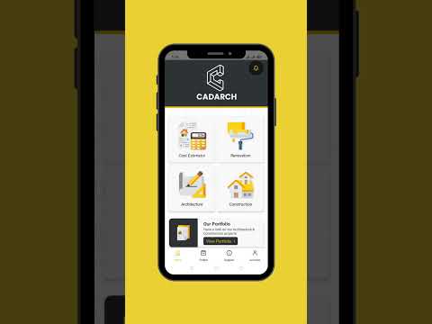 Free Construction Cost Estimator | CADARCH mobile app