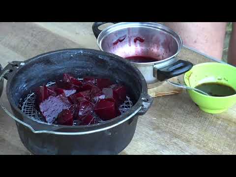 Buiten koken met Eef 3 - RODE BIETJES ROKEN