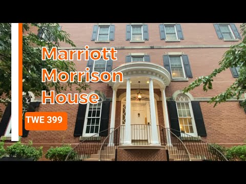 Marriott Morrison House Hotel In Old Town Alexandria VA - TWE 0399