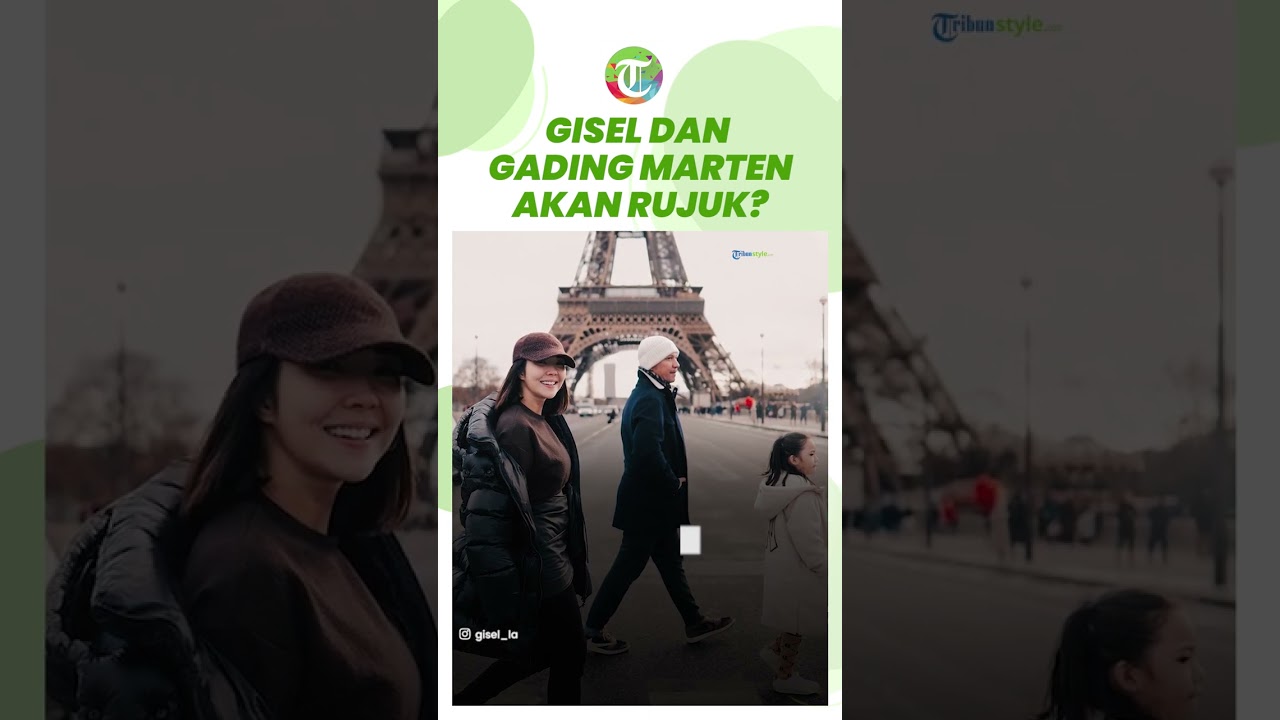 Gisella Anastasia Bicara Kemungkinan Rujuk dengan Gading Martin: Doa ya Doa, Hidup Kita Tetap ...