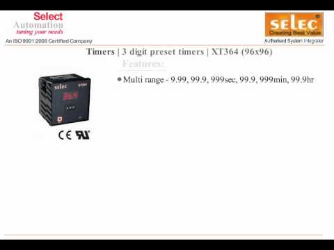 SELEC XT364 DIGITAL TIMER