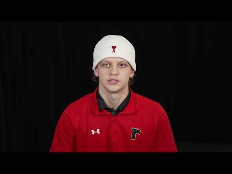 2025 NHL Draft | Andreas Straka