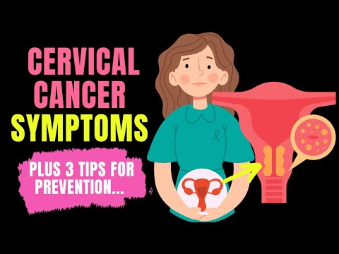 Doctor explains SIGNS AND SYMPTOMS OF CERVICAL CANCER | Plus 3 tips for prevention