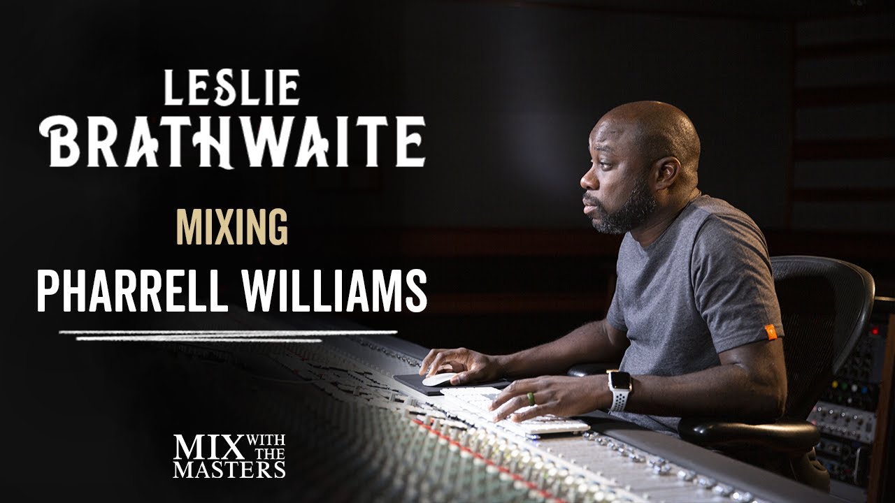 Leslie Brathwaite Mixing 