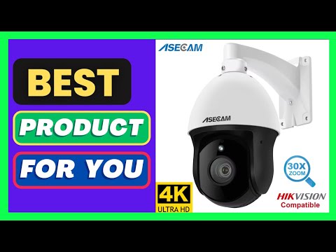 8MP 4K IP Camera Outdoor PTZ 30X