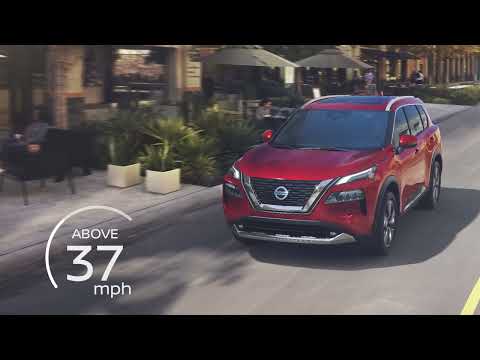 2023 Nissan Rogue - Blind Spot Warning and Intelligent Blind Spot Intervention Systems (ise)