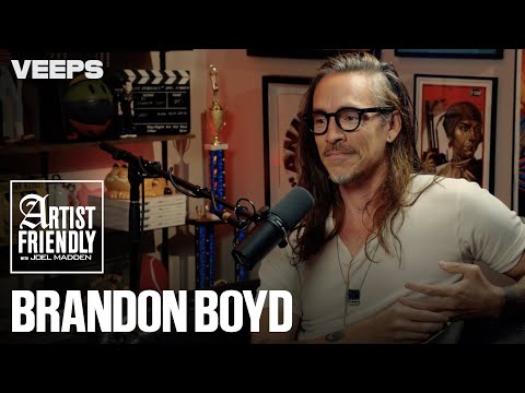Artist Friendly With Joel Madden | Brandon Boyd of Incubus