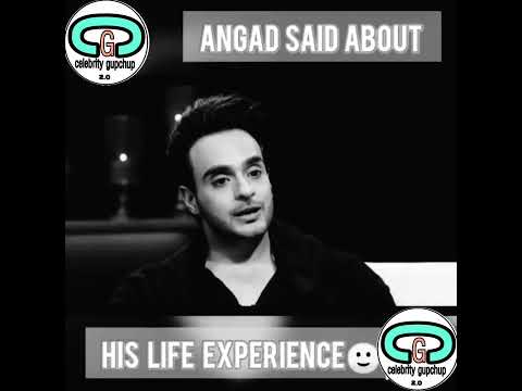 Angad Hasija said about his life experience#angad Hasija interview#angad hasija#Celebrity Gupchup2.0