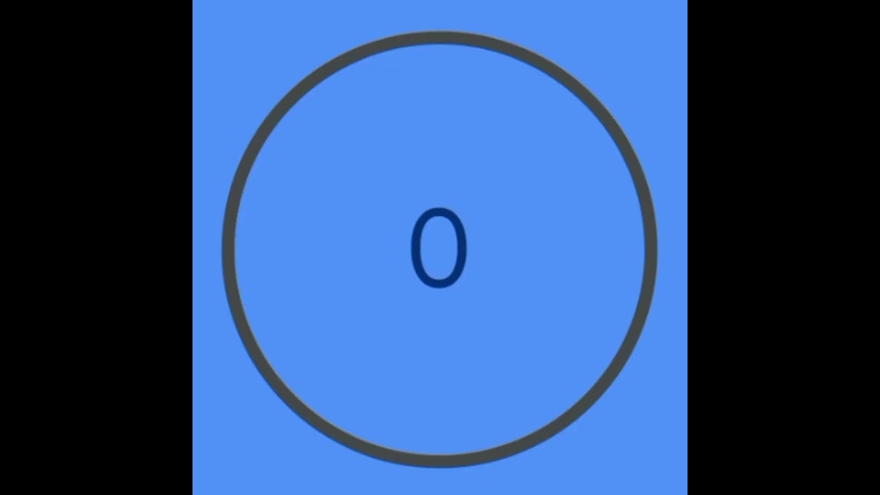 classic one second timer