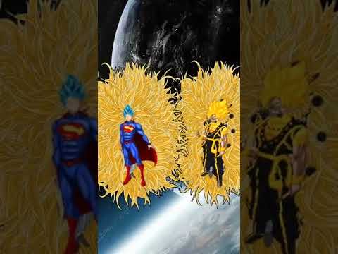 goku + saitama + superman + super saiyan infinityγwho is stronger?fact or capγ