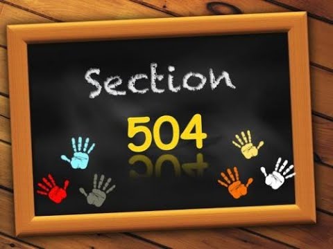 Understanding 504 Plans: What Does Accommodations and Equal Access mean?
