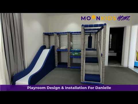 Playroom Design & Installation For Danielle