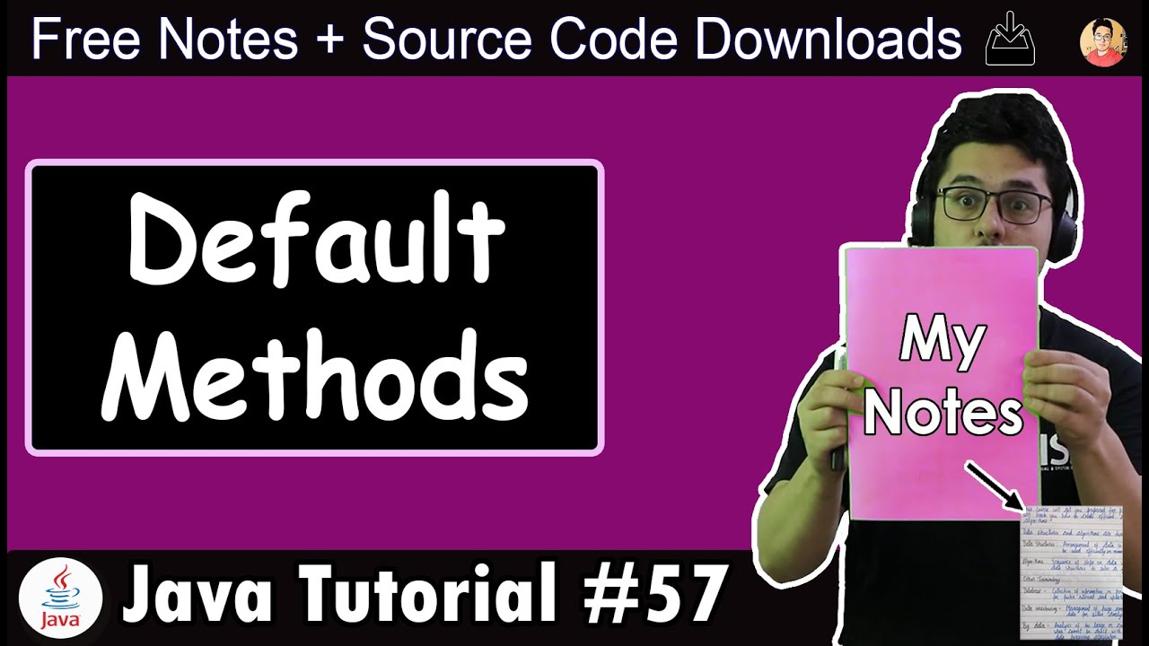 Java Interfaces Example & Default Methods