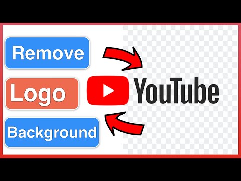 How to Remove Background from Logo to Make Logo Transparent without Photoshop?