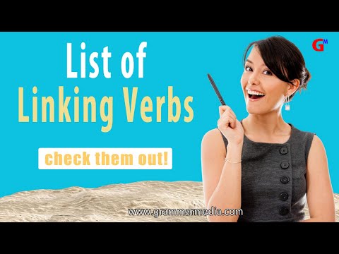 A List of Linking Verbs in English | English Grammar | Parts of Speech | State-of-being Verbs