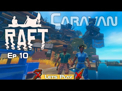Steam Community :: Video :: Raft Caravan Island Adventure Time Ep9
