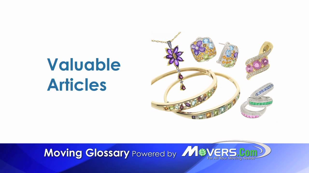Valuable Articles - Moving Glossary - Movers.com
