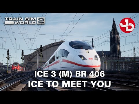 Steam Community :: Video :: TSW 2 | ICE 3 (M) BR 406 | Ice To Meet You ...
