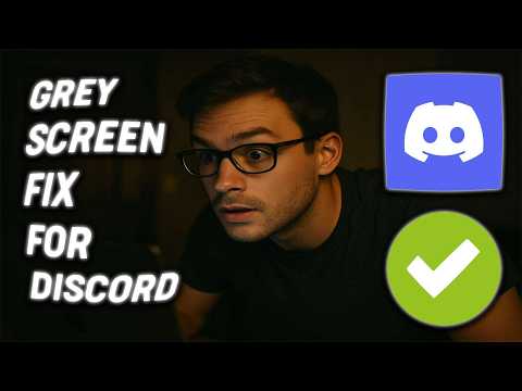 How To Fix Discord Gray Screen - Full Guide (2025)