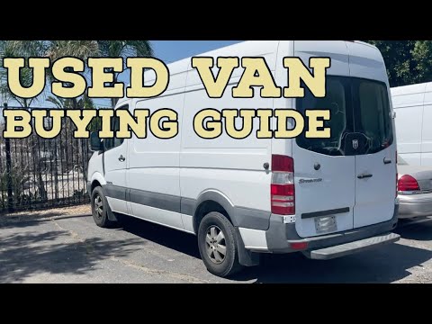What to look out for when buying a used van for van life (avoid costly repairs & find the best deal)