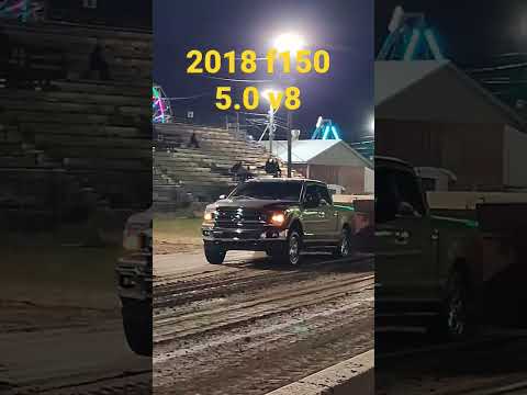 2018 ford f150 5.0 v8.#shorts #ford #truckpull #towing