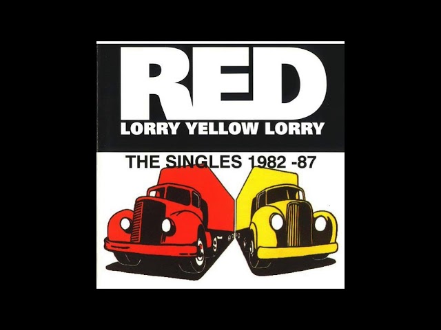 Red Lorry Yellow Lorry – "The Singles" - Duplo | VOS 011