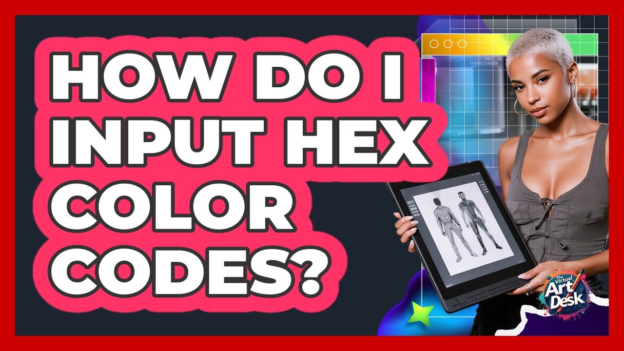 How Do I Input Hex Color Codes?